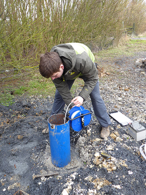 Sampling water | Environmental monitoring | Shale gas | Groundwater ...